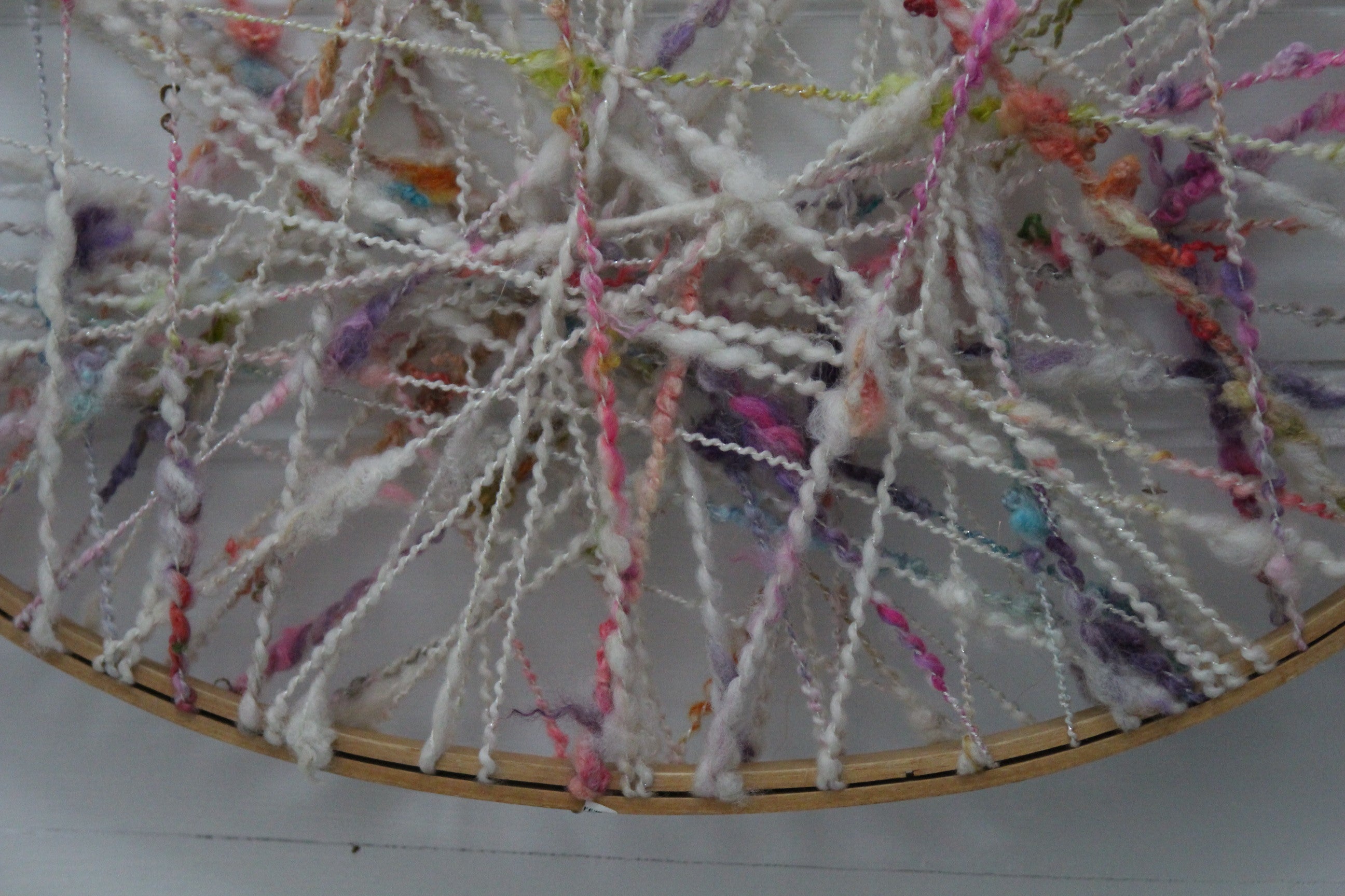 HOOP Wall Decor (Free Handspun Project Pattern) – Neauveau