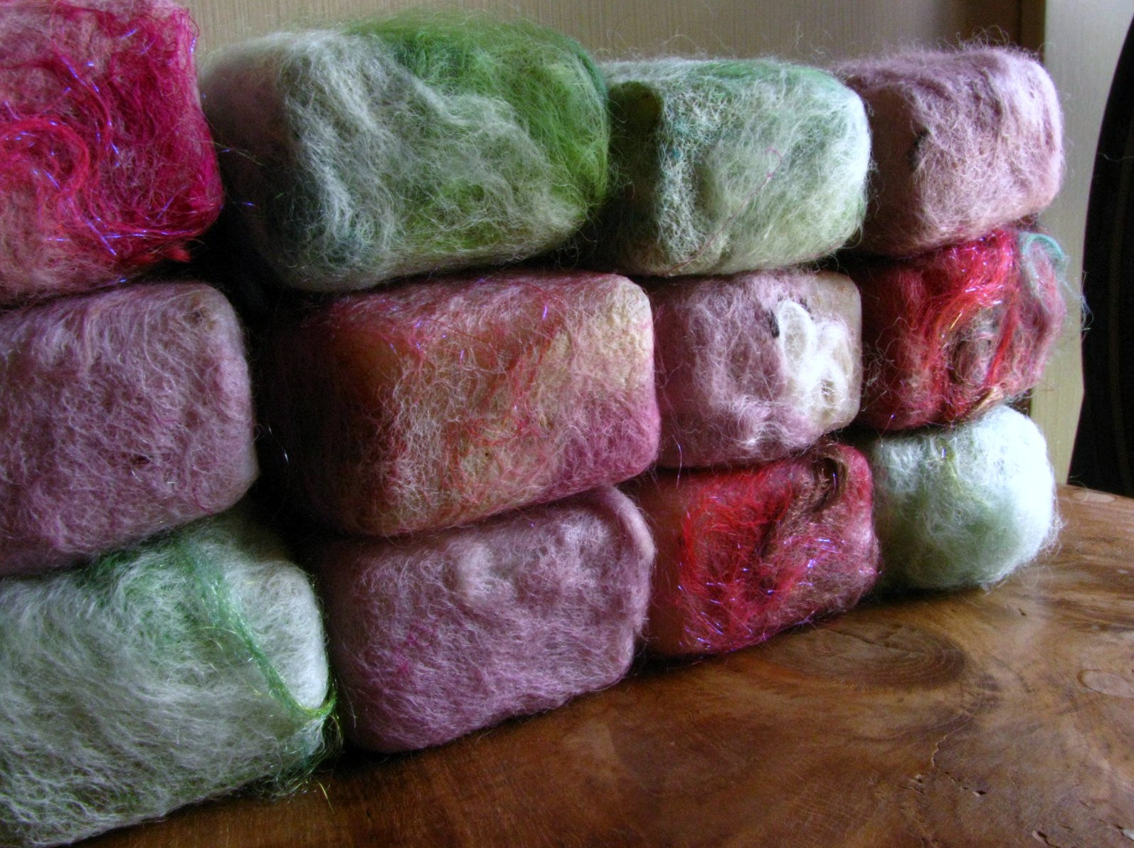 FELTED SOAP tutorial (Art Batt Project) – Neauveau