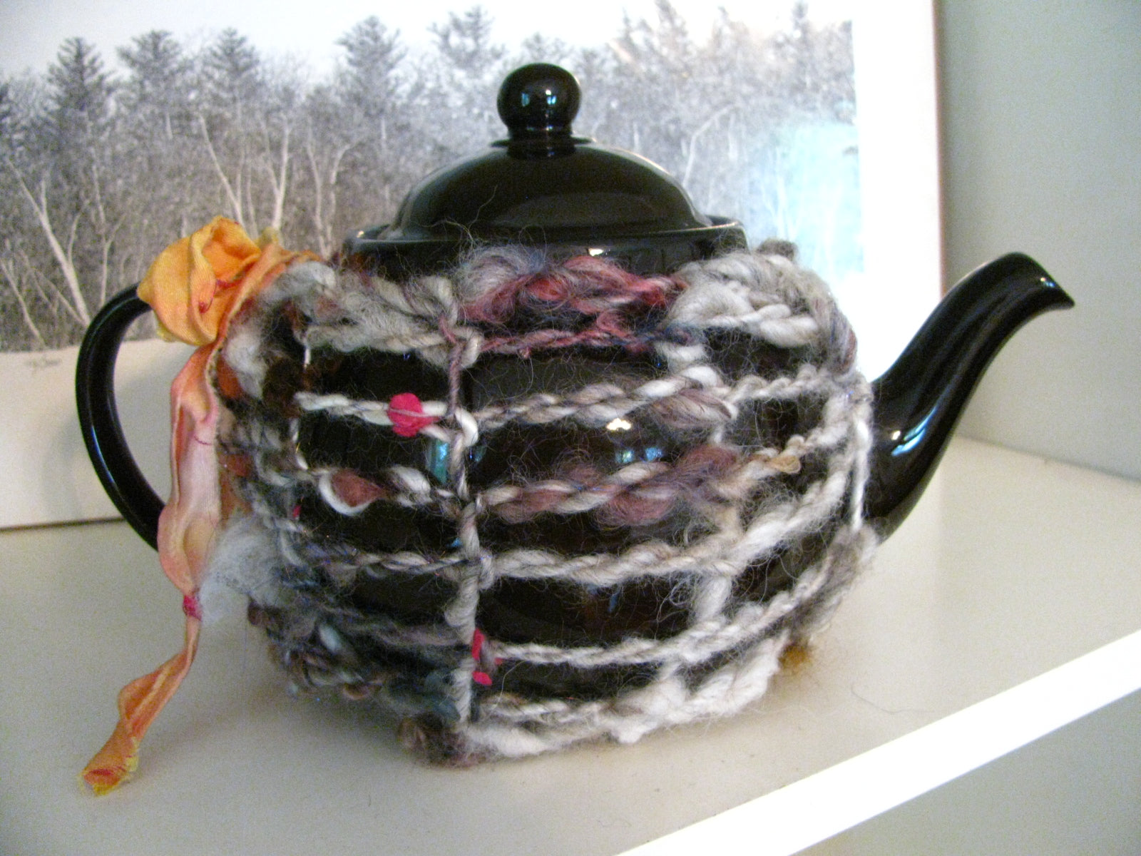 TEA COZY (Free Knitting Pattern) – Neauveau