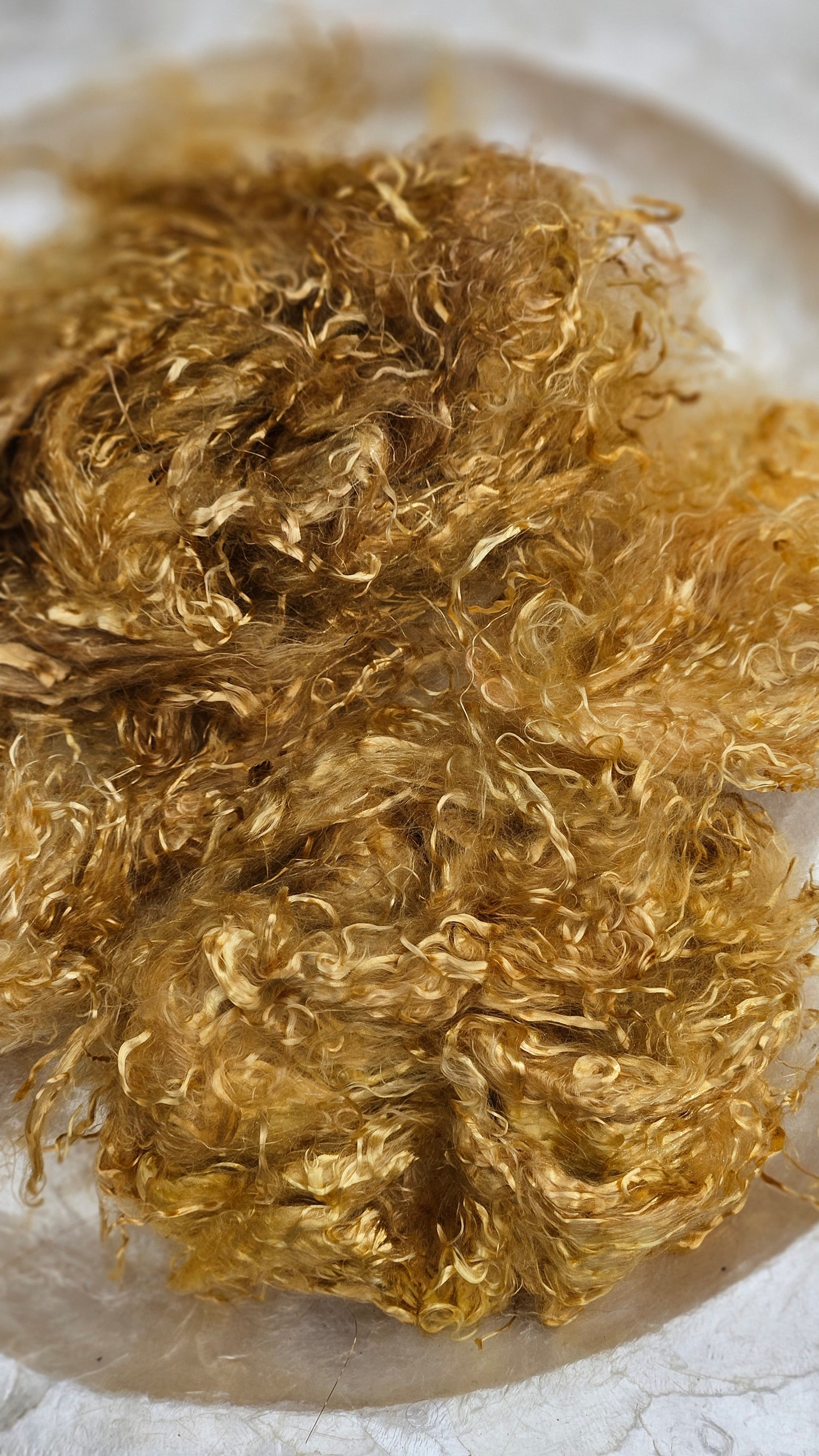 COMING SOON: Simply Gold - Eucalyptus Crimp Silky Effects Fiber - 1 oz ...