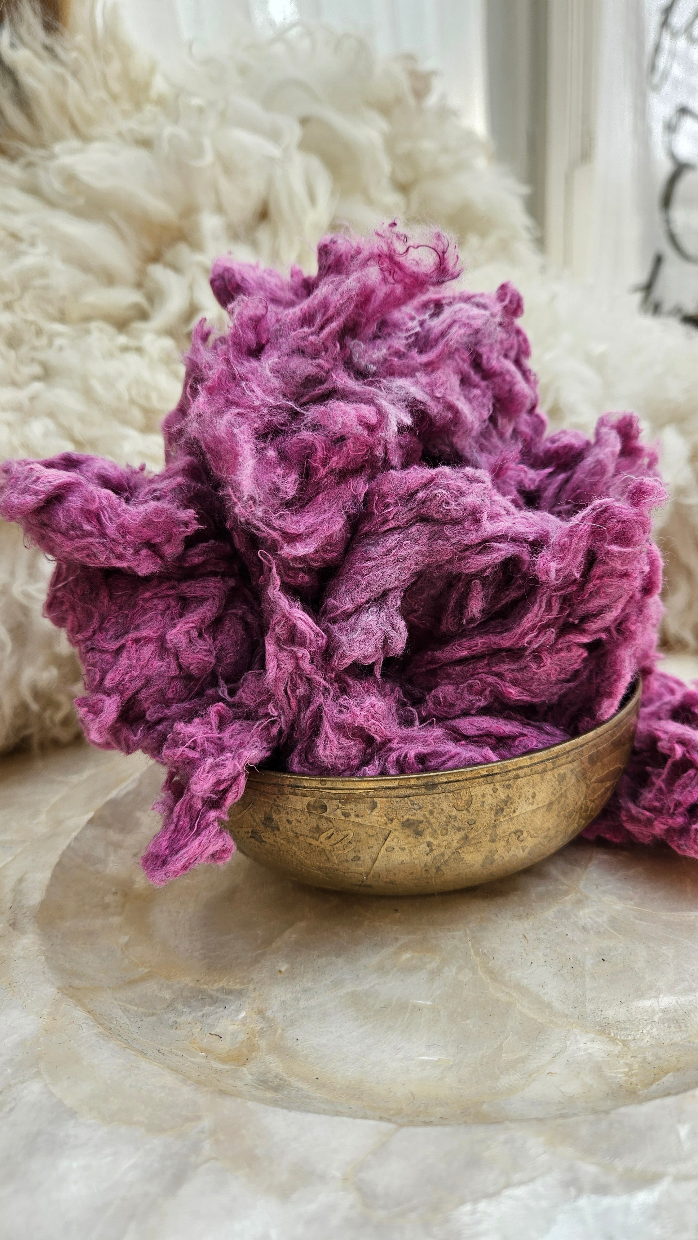 COSMOS Dyed Recycled Cotton Noil - 2.5 ounces – Neauveau